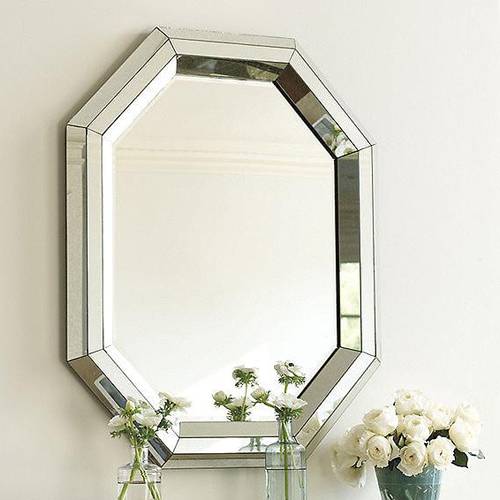 Contemporary wall hanging Rhombus mirrors for sale