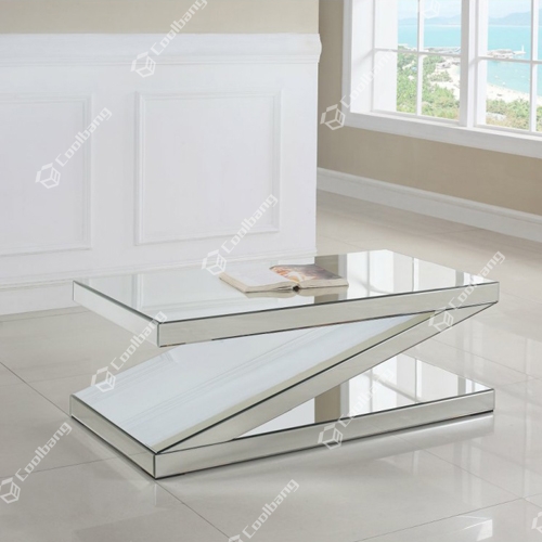 Mirrored Coffee Table, Mirrored Furniture