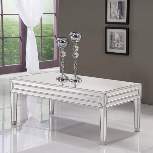 Mirrored Coffee Table, Mirrored Furniture