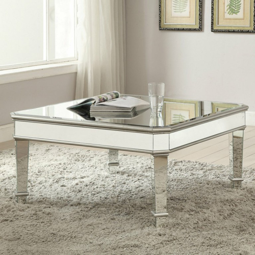 Mirrored Coffee Table, Mirrored Furniture