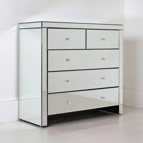 Mirrored Chest of Drawers, Mirrored Storage Cabinet