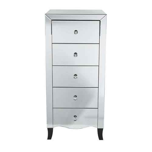 Mirrored Chest of Drawers, Mirrored Storage Cabinet