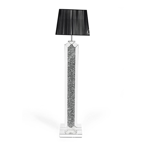 Sparkly luxury hot sale crushed diamond table lamp