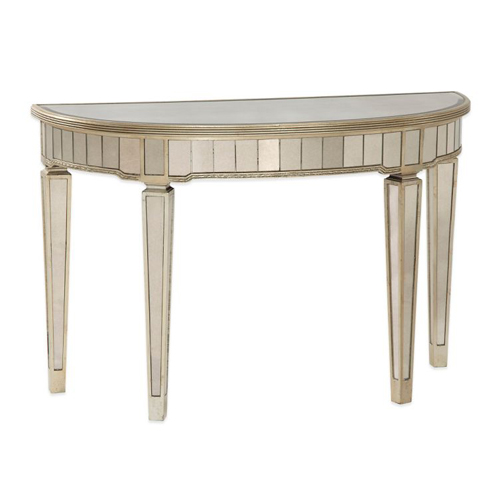 Mirrored Console Table, Decorative Mirrored Furniture