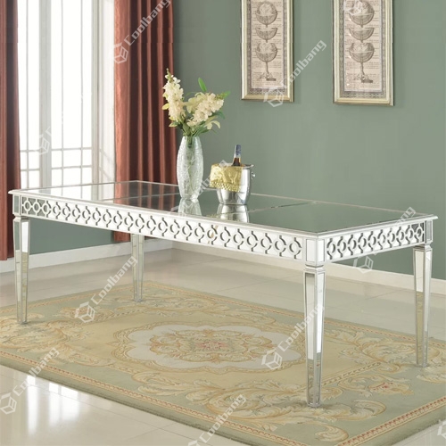 Mirrored Dining Table-CBFI01,
