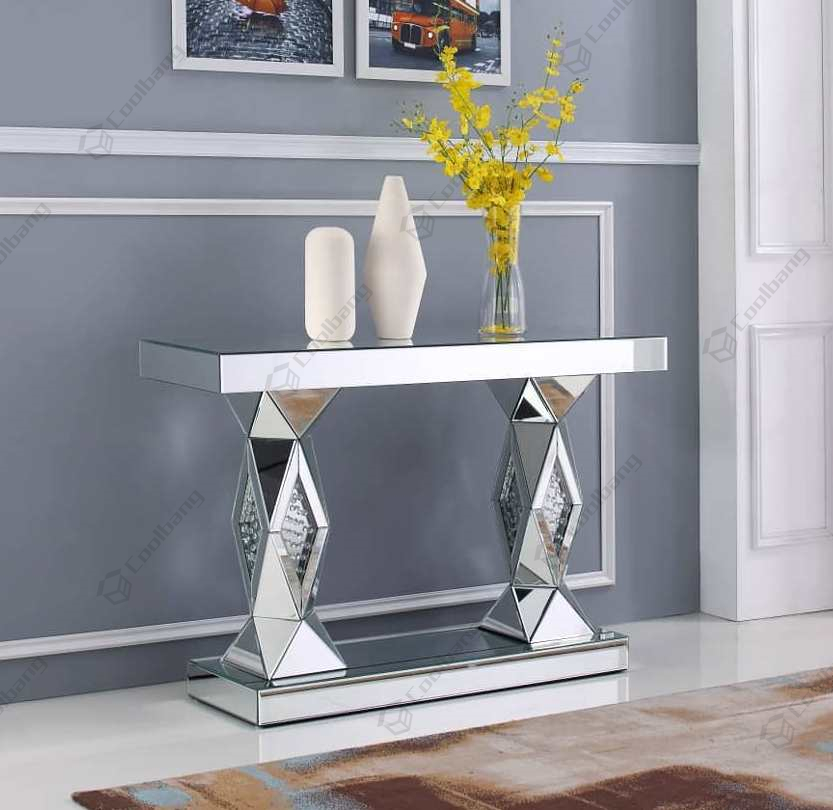 Floating Crystal Console Table,Console Table