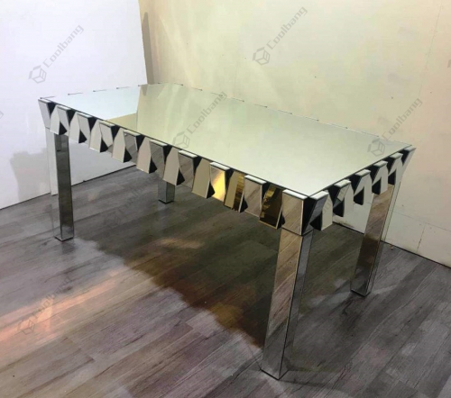 Mirrored Dining Table,