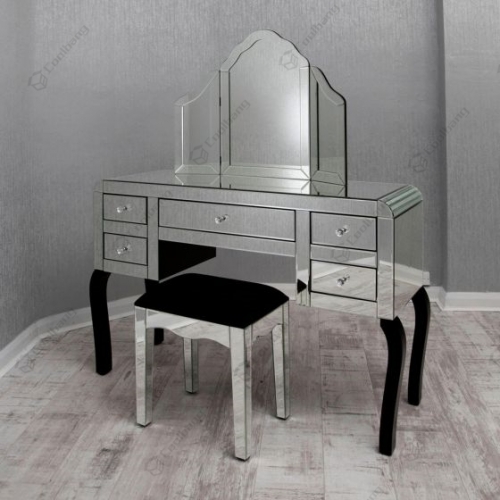 Mirrored Dressing Table,